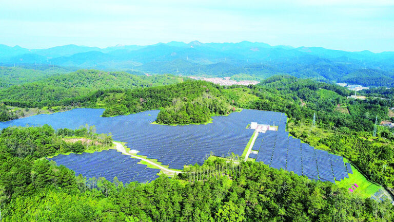 Zhaoqing's First Tailings Pond Photovoltaic Project Achieves Economic ...